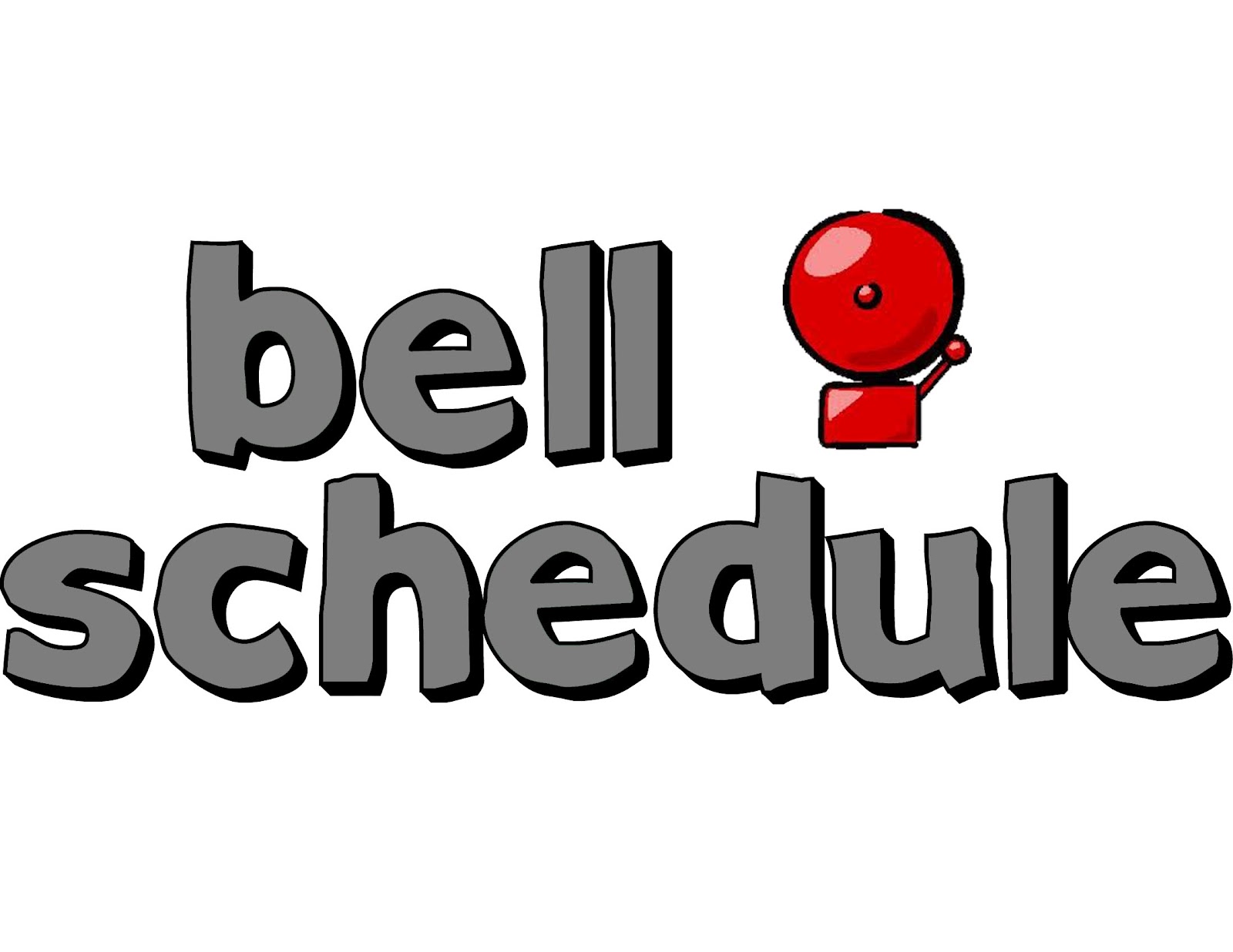 Bell Schedule – Bridesburg Elementary School