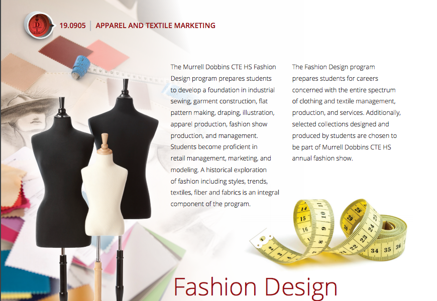 Fashion Design The Murrell Dobbins Career And Technical Education Fashion Design The Murrell Dobbins Career And Technical Education