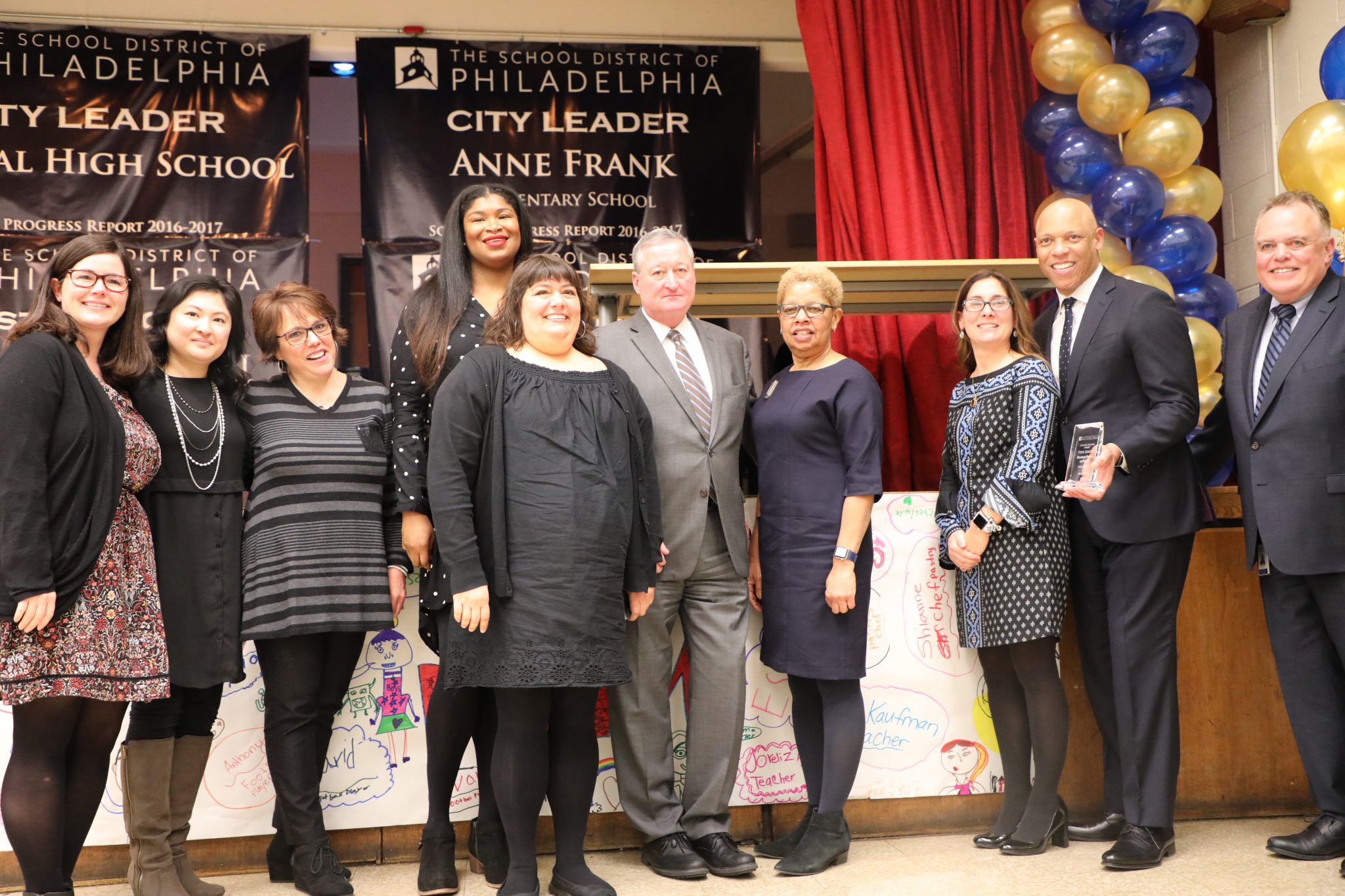 Our Staff – Edwin M. Stanton School