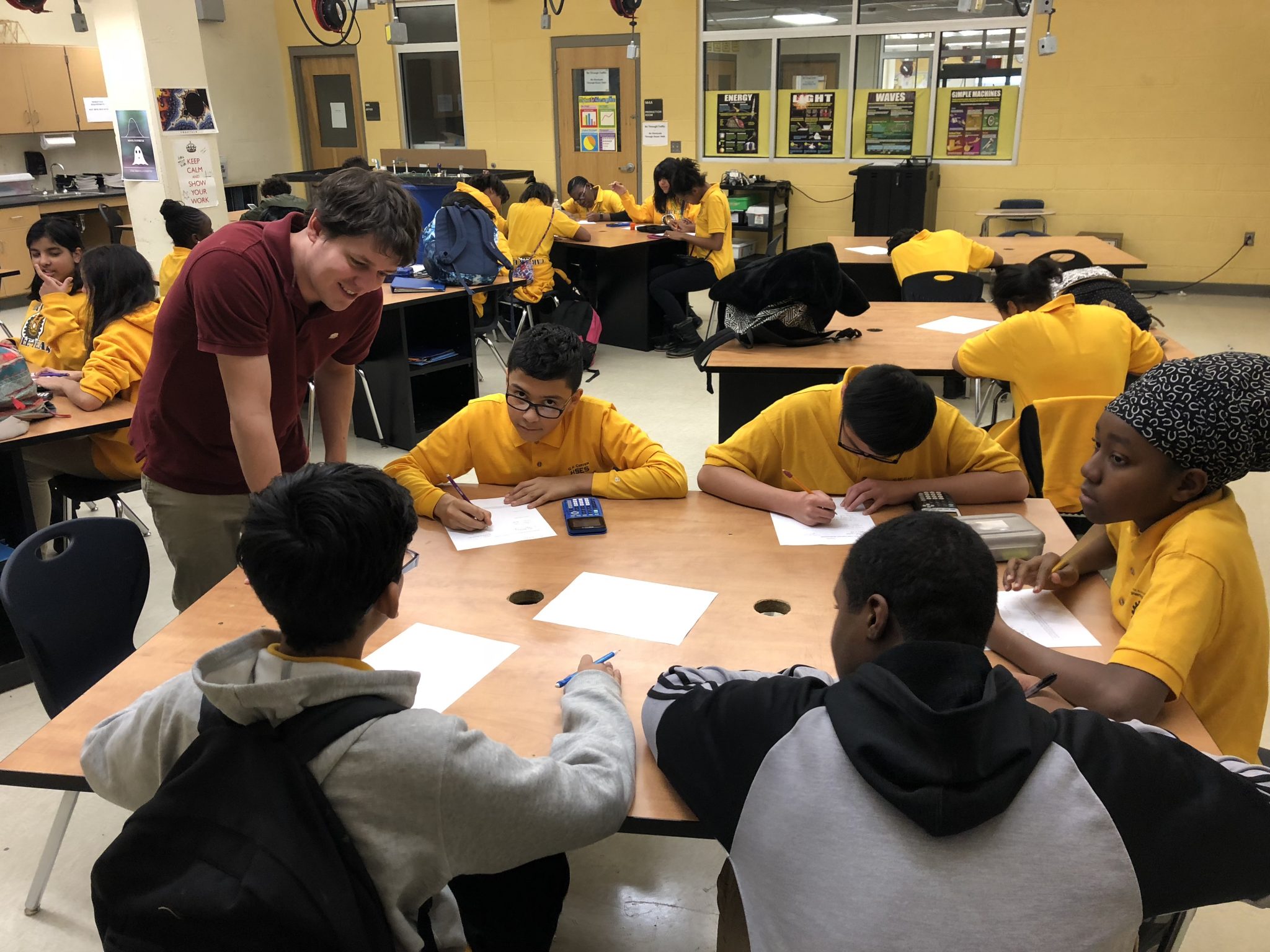 Home and School – Carver Engineering and Science