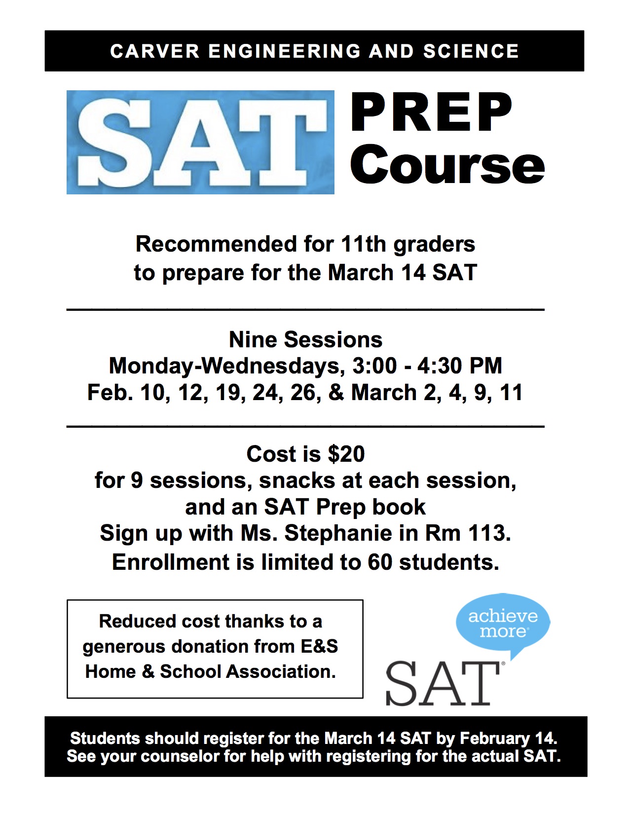 Carver Engineering and Science – The School District of Philadelphia