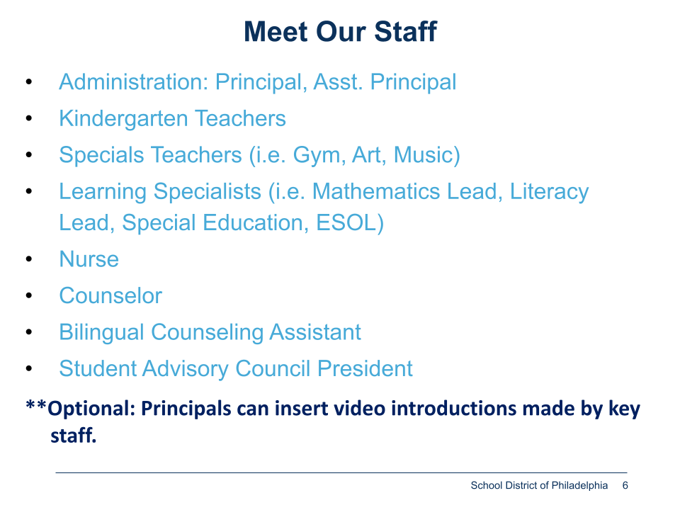 Francis Scott Key School – The School District of Philadelphia