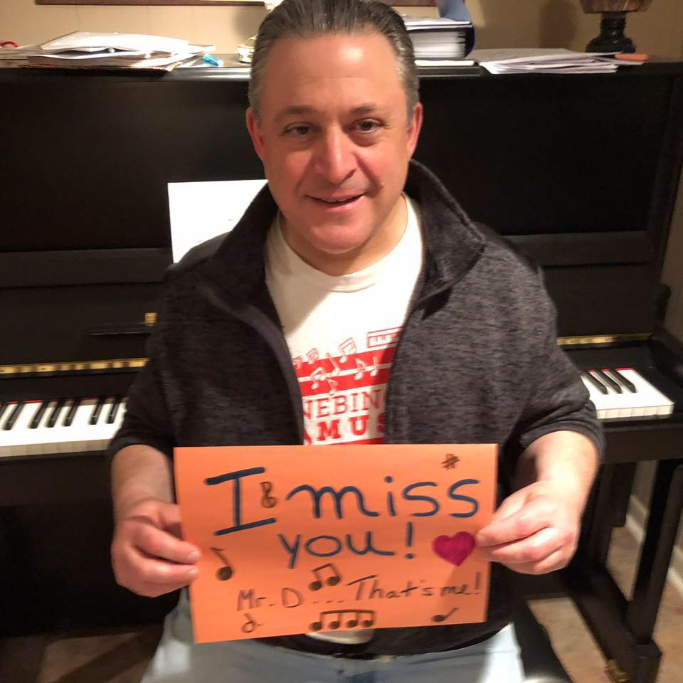 Music Corner – George W. Nebinger School