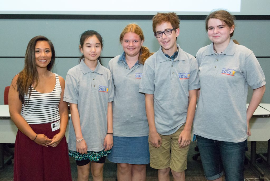 YNT- Student Reporters – PSTV