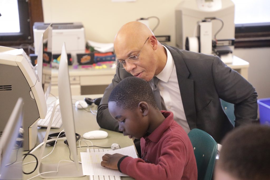 School District Celebrates Computer Science Education Week - The School ...