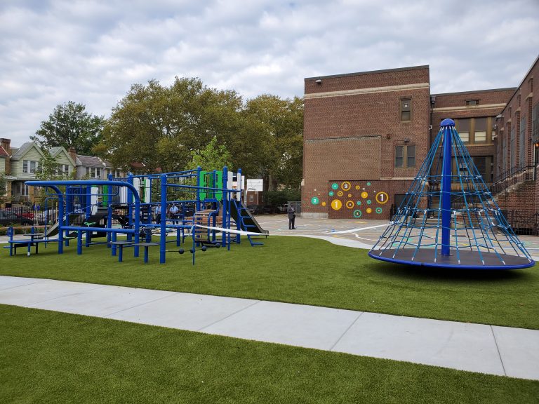 New Playground at Ben Franklin Elementary - The School District of ...