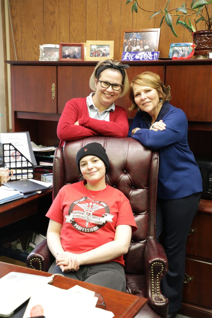 Fall Student of the Month – Liliana Mariquinhos-Fernandes - The School ...