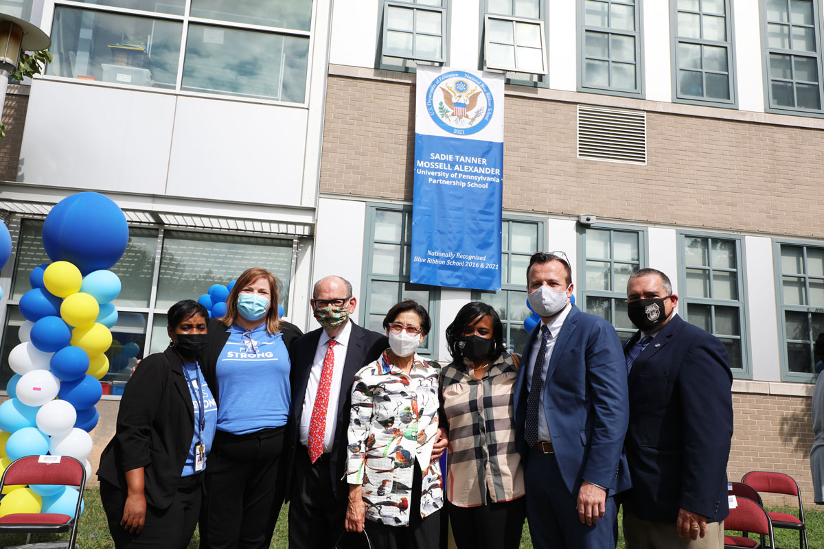 Two School District of Philadelphia Schools Awarded 2021 National Blue ...