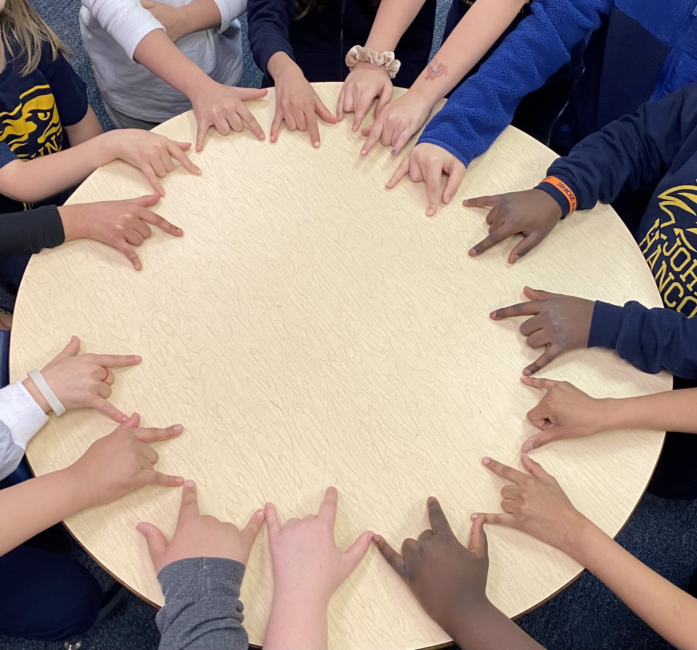 I love you sign - The School District of Philadelphia