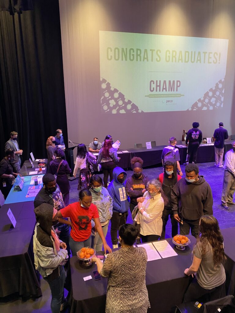 District Students Participate in CHAMP Career Day - The School District ...