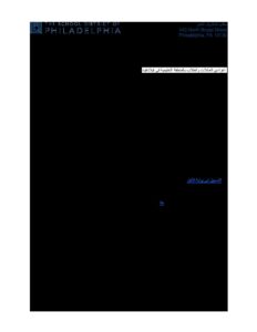 4679_Arabic_AMFS_ Welcome to 2022-23 — Letter - The School District of Philadelphia