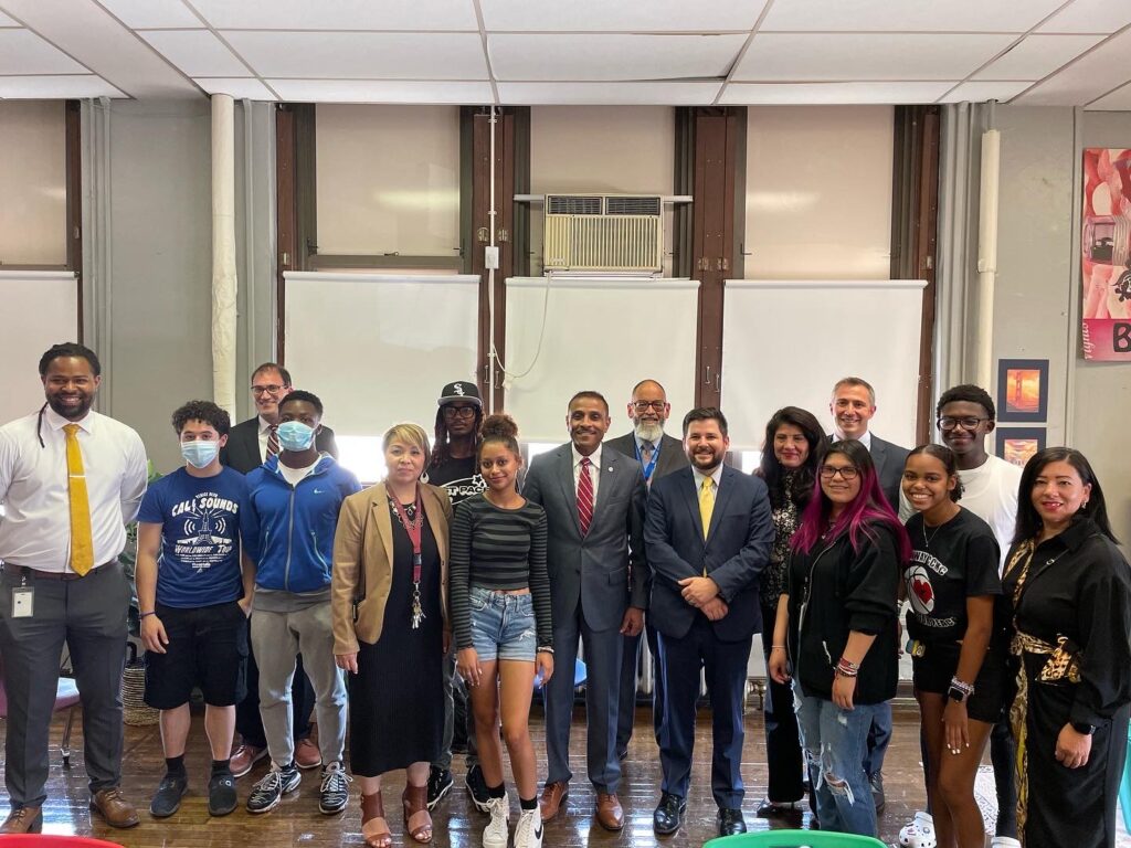 PDE Highlights Unique Opportunity At District’s Middle College - The ...