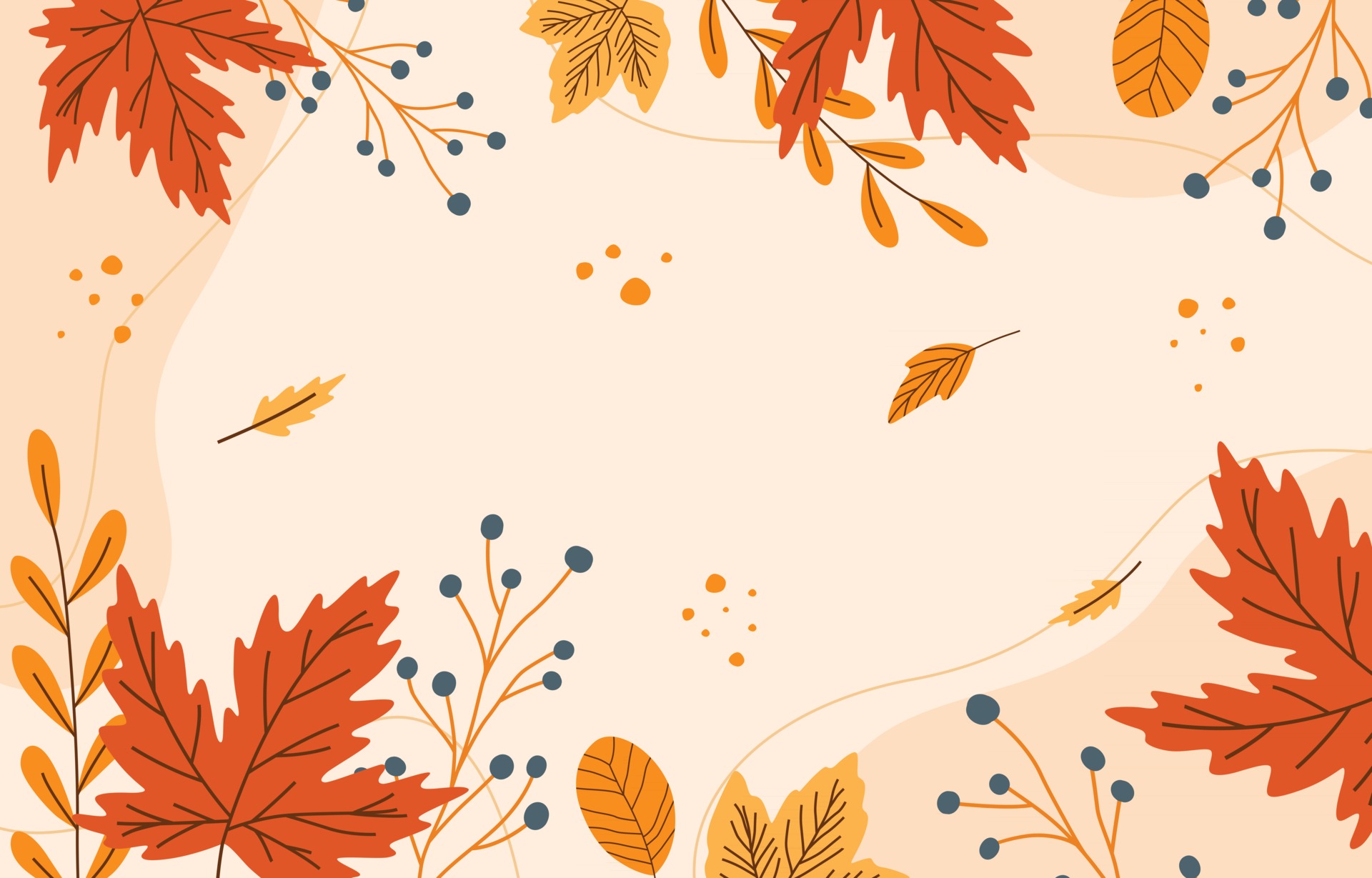 Fall background - The School District of Philadelphia