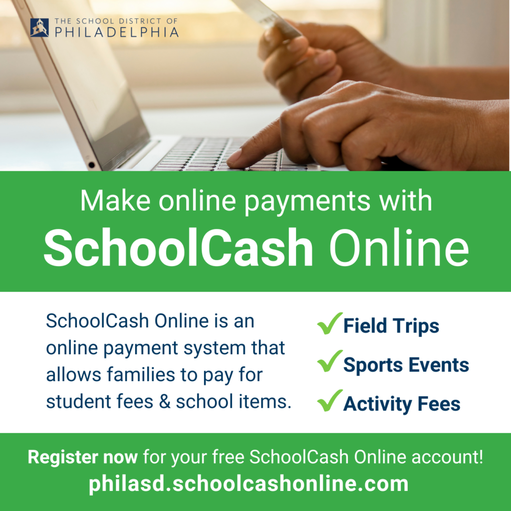 School Cash Online - The School District of Philadelphia