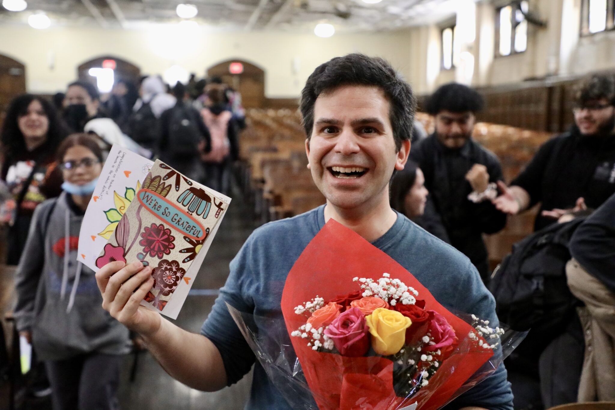 March Teacher of the Month – Joseph DeSantis - The School District of ...