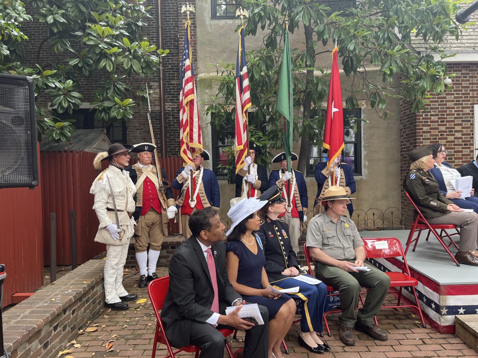 Superintendent Celebrates Flag Day - The School District of Philadelphia