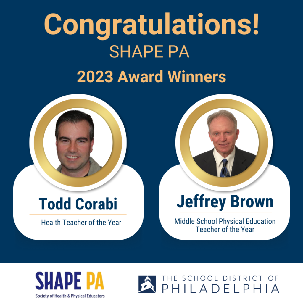 Two District Teachers Receive State Honors - The School District of ...