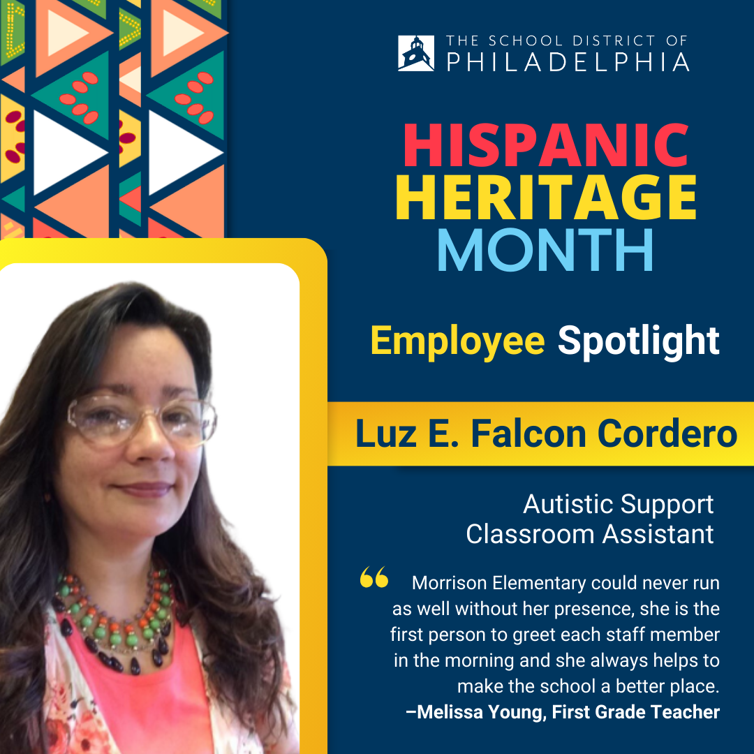 Honoring Hispanic Heritage Month: Employee Spotlight - The School ...