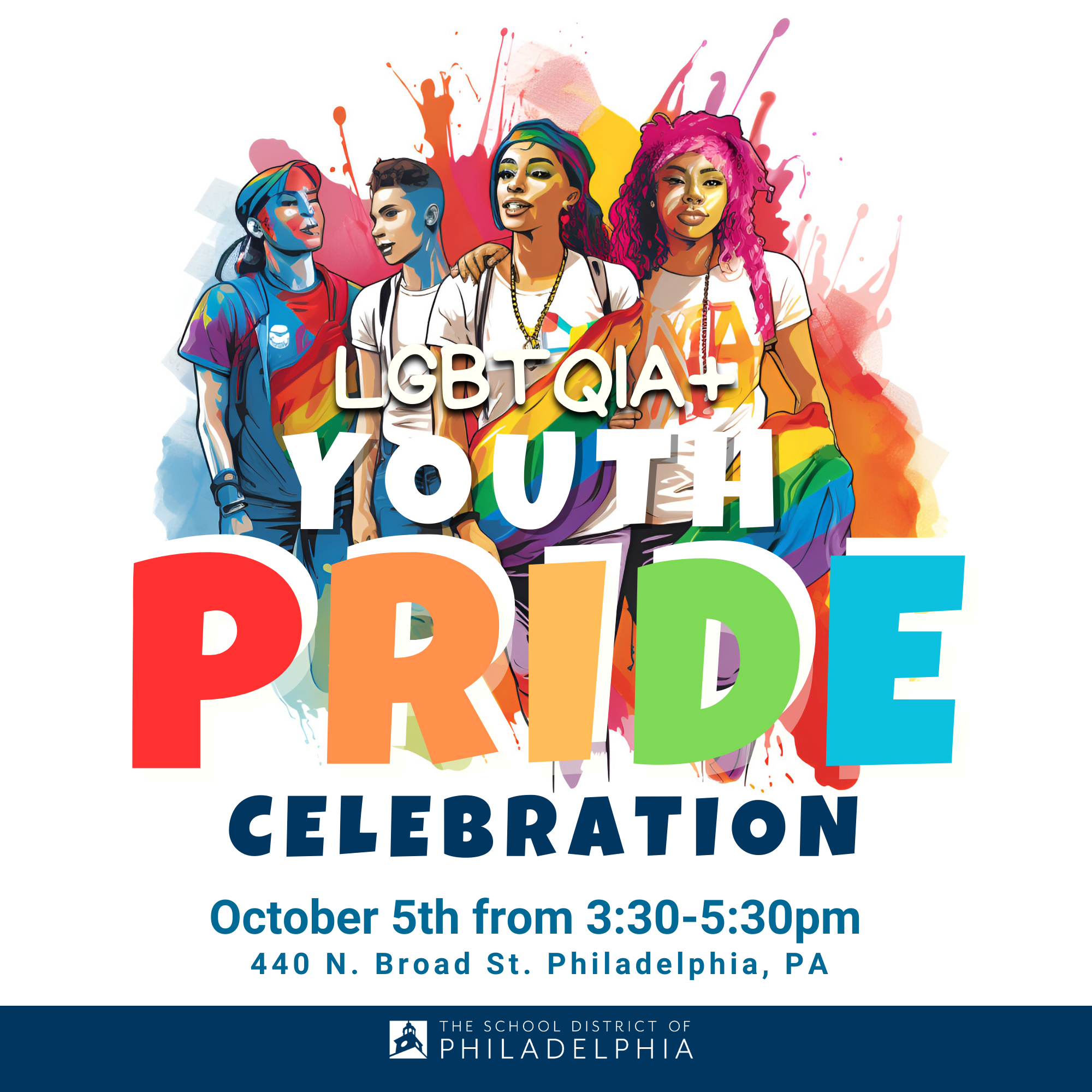 SDP_LGBTPrideOct23 (2000 × 2000 px) - The School District of Philadelphia