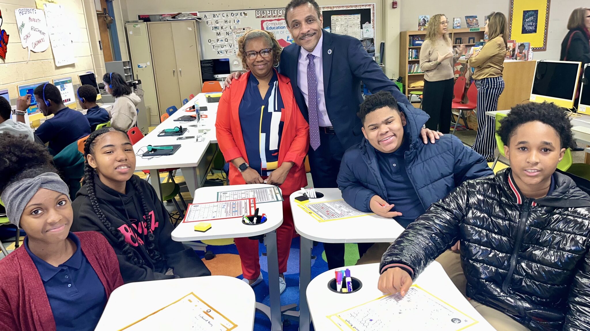 District Celebrates 13th Annual Computer Science Education Week - The ...