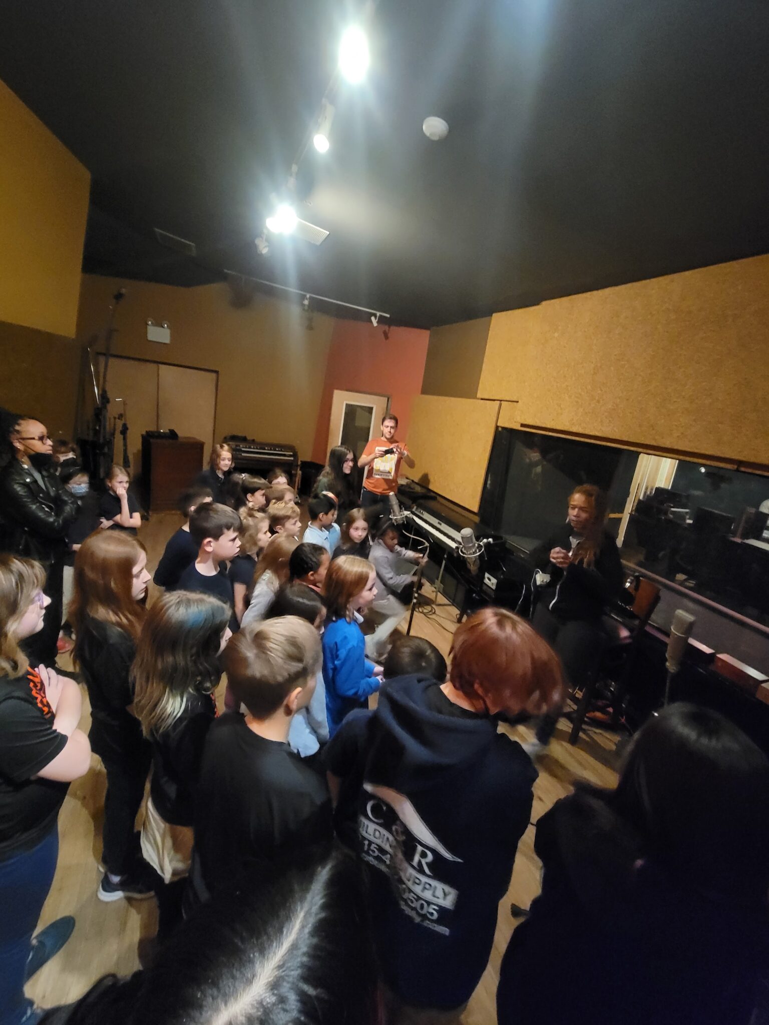 Fanny Coppin Students Perform Vocals for New PBS KIDS Series Theme Song ...