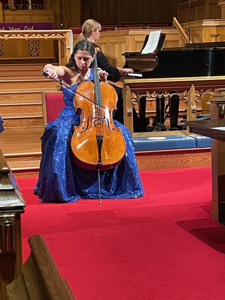 GAMP junior wins first place at Lancaster Women’s Symphony Association ...
