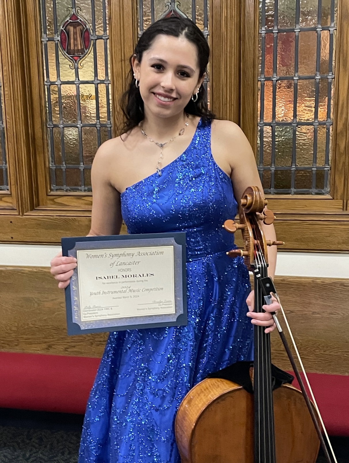 GAMP junior wins first place at Lancaster Women’s Symphony Association ...