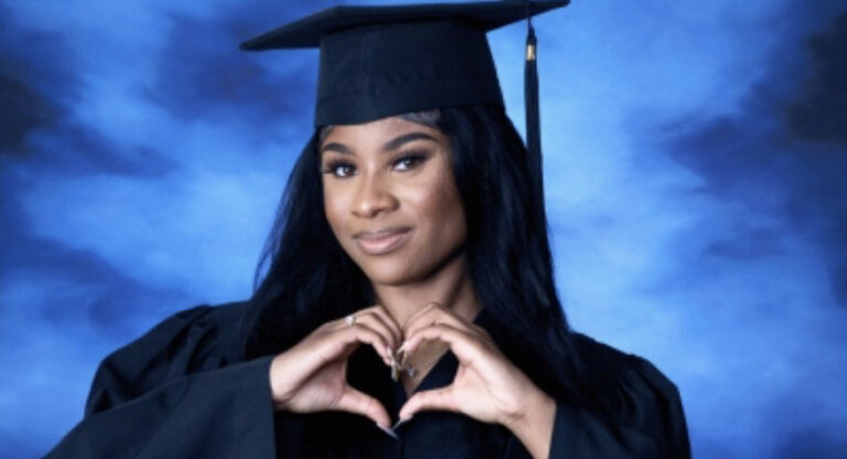 March Senior of the Month -Adia Davis - The School District of Philadelphia