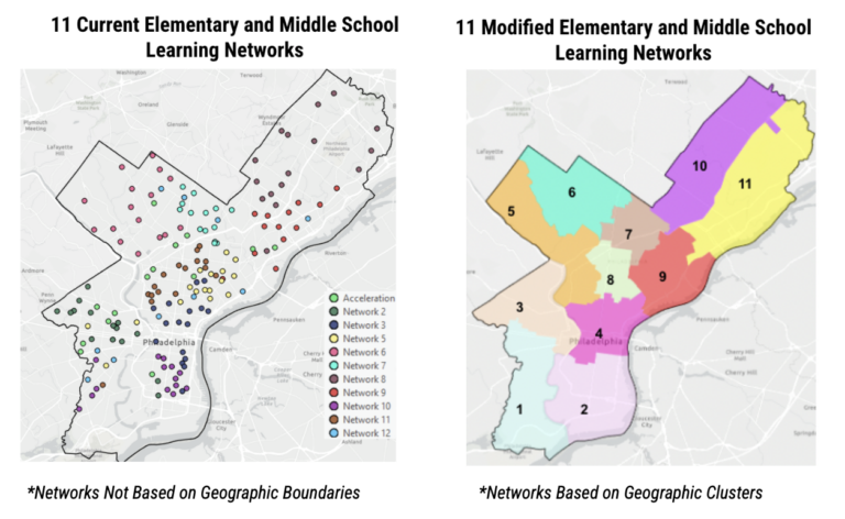 School District Announces New Learning Network Structure - The School District of Philadelphia