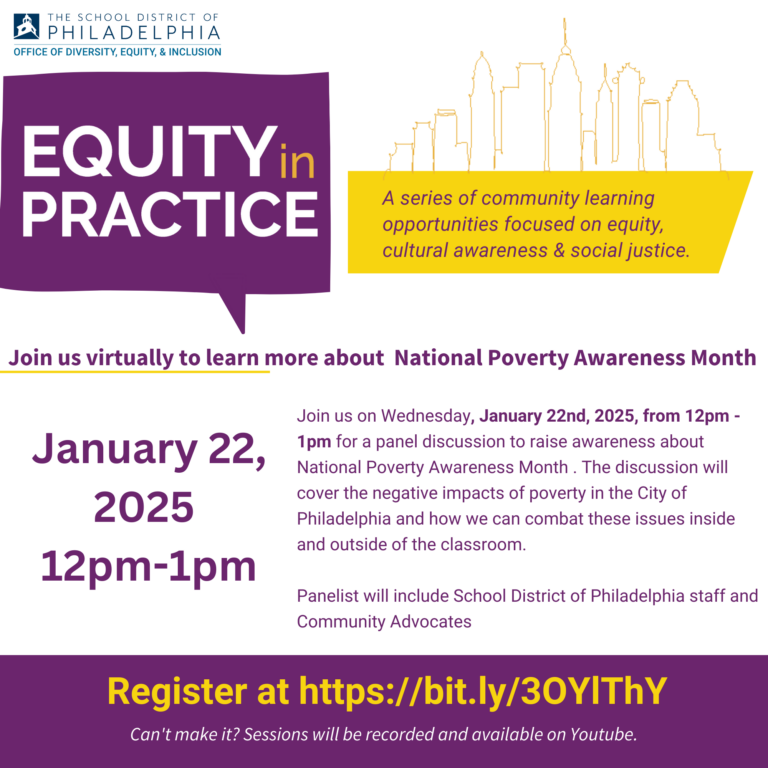 SDP Connect: New Year Edition - The School District of Philadelphia