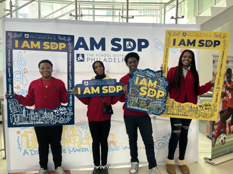 I AM SDP - The School District of Philadelphia