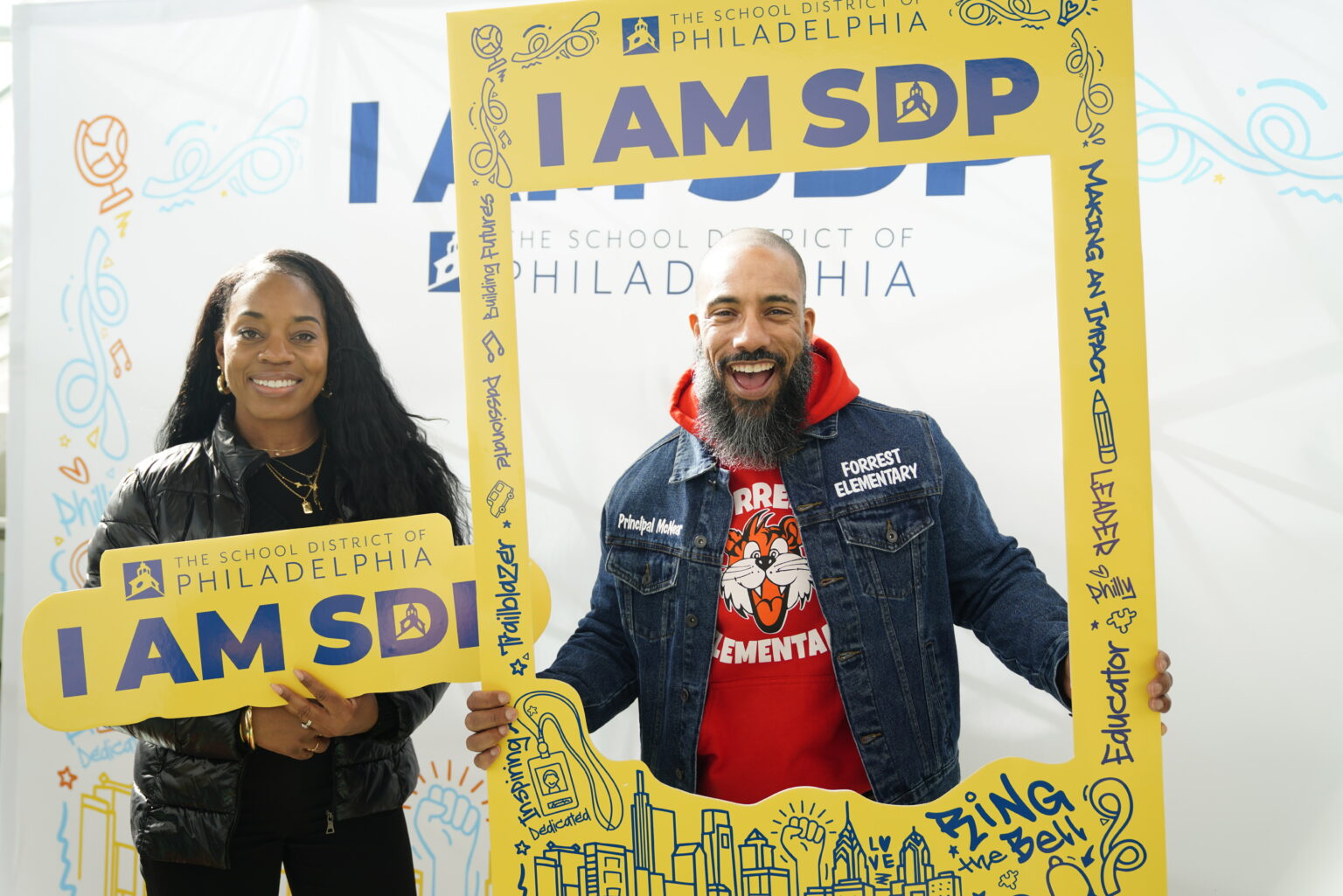 I AM SDP - The School District of Philadelphia