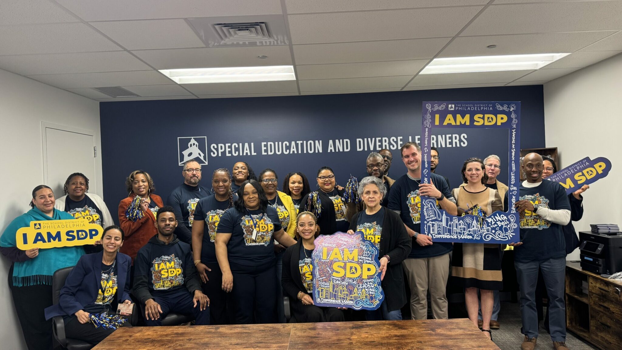 I AM SDP - The School District of Philadelphia