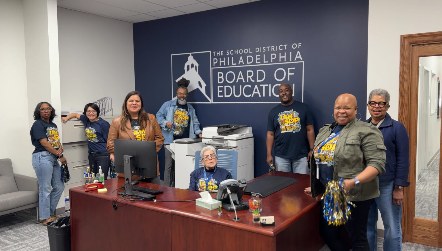 I AM SDP - The School District of Philadelphia